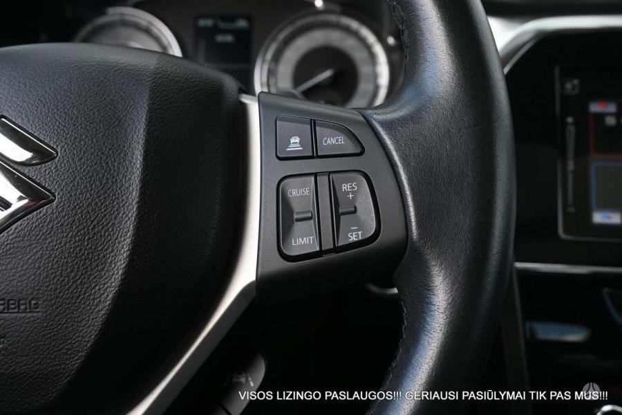 Pelēks Suzuki Vitara 2018 Kretinga, ar dzinēja tilpumu 1.37 L un nobraukumu 238 tūkst. km par 11199 €, foto 37 vietnē AUTOMOTO.COM.LV