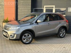 Grey Suzuki Vitara 2018 in Cesis, with an engine capacity of 1.60 L and mileage of 145 thousand km for 9950 €, photo 3 on AUTOMOTO.COM.LV