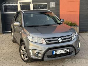 Grey Suzuki Vitara 2018 in Cesis, with an engine capacity of 1.60 L and mileage of 145 thousand km for 9950 €, photo 4 on AUTOMOTO.COM.LV