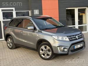Grey Suzuki Vitara 2018 in Cesis, with an engine capacity of 1.60 L and mileage of 145 thousand km for 9950 €, photo 5 on AUTOMOTO.COM.LV