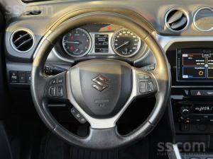 Grey Suzuki Vitara 2018 in Cesis, with an engine capacity of 1.60 L and mileage of 145 thousand km for 9950 €, photo 19 on AUTOMOTO.COM.LV