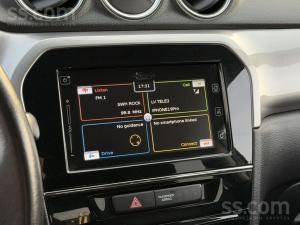 Grey Suzuki Vitara 2018 in Cesis, with an engine capacity of 1.60 L and mileage of 145 thousand km for 9950 €, photo 30 on AUTOMOTO.COM.LV