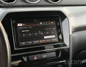 Grey Suzuki Vitara 2018 in Cesis, with an engine capacity of 1.60 L and mileage of 145 thousand km for 9950 €, photo 31 on AUTOMOTO.COM.LV
