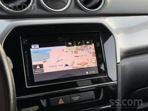 Grey Suzuki Vitara 2018 in Cesis, with an engine capacity of 1.60 L and mileage of 145 thousand km for 9950 €, photo 32 on AUTOMOTO.COM.LV