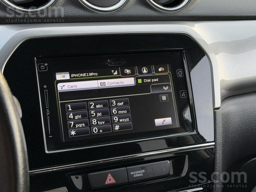 Grey Suzuki Vitara 2018 in Cesis, with an engine capacity of 1.60 L and mileage of 145 thousand km for 9950 €, photo 33 on AUTOMOTO.COM.LV
