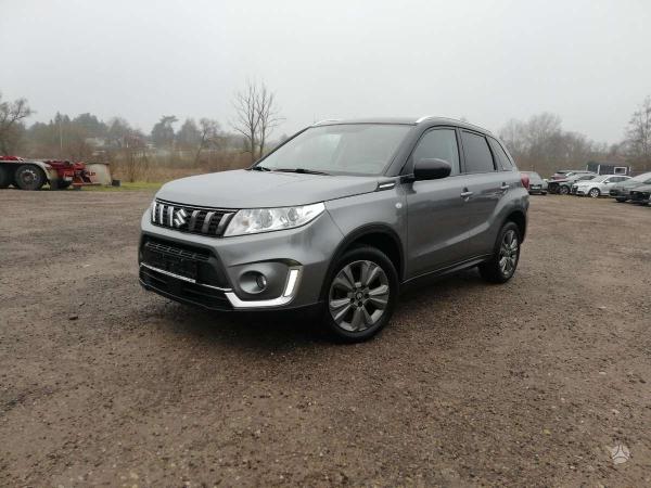 Pelēks Suzuki Vitara 2019 Utena, ar dzinēja tilpumu 1.00 L un nobraukumu 123 tūkst. km par 10900 €, foto 1 vietnē AUTOMOTO.COM.LV