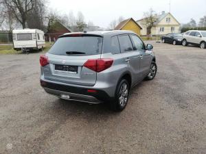 Pelēks Suzuki Vitara 2019 Utena, ar dzinēja tilpumu 1.00 L un nobraukumu 123 tūkst. km par 10900 €, foto 7 vietnē AUTOMOTO.COM.LV