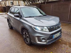 Pelēks Suzuki Vitara 2019 Kauņa, ar dzinēja tilpumu 1.40 L un nobraukumu 200 tūkst. km par 6800 €, foto  vietnē AUTOMOTO.COM.LV