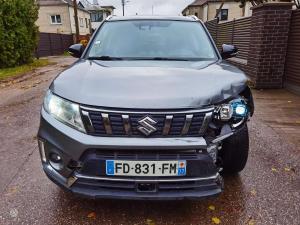 Grey Suzuki Vitara 2019 in Kaunas, with an engine capacity of 1.40 L and mileage of 200 thousand km for 6800 €, photo 8 on AUTOMOTO.COM.LV