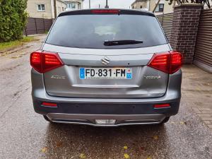 Grey Suzuki Vitara 2019 in Kaunas, with an engine capacity of 1.40 L and mileage of 200 thousand km for 6800 €, photo 29 on AUTOMOTO.COM.LV
