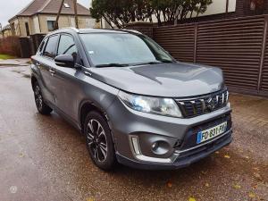 Grey Suzuki Vitara 2019 in Kaunas, with an engine capacity of 1.40 L and mileage of 200 thousand km for 6800 €, photo 32 on AUTOMOTO.COM.LV