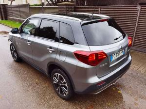 Grey Suzuki Vitara 2019 in Kaunas, with an engine capacity of 1.37 L and mileage of 200 thousand km for 6600 €, photo 2 on AUTOMOTO.COM.LV