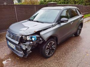 Grey Suzuki Vitara 2019 in Kaunas, with an engine capacity of 1.37 L and mileage of 200 thousand km for 6600 €, photo 15 on AUTOMOTO.COM.LV