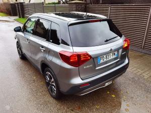 Grey Suzuki Vitara 2019 in Kaunas, with an engine capacity of 1.37 L and mileage of 200 thousand km for 6600 €, photo 20 on AUTOMOTO.COM.LV