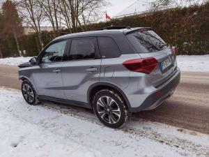 Grey Suzuki Vitara 2019 in Kaunas, with an engine capacity of 1.37 L and mileage of 200 thousand km for 6800 €, photo 5 on AUTOMOTO.COM.LV