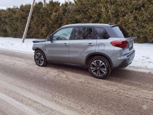 Grey Suzuki Vitara 2019 in Kaunas, with an engine capacity of 1.37 L and mileage of 200 thousand km for 6800 €, photo 36 on AUTOMOTO.COM.LV