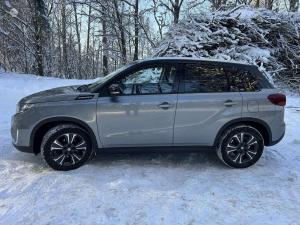 Pelēks Suzuki Vitara 2019 Viļņa, ar dzinēja tilpumu 1.37 L un nobraukumu 106 tūkst. km par 14999 €, foto 7 vietnē AUTOMOTO.COM.LV