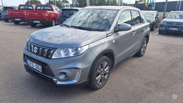 Pelēks Suzuki Vitara 2019 Kauņa, ar dzinēja tilpumu 1.37 L un nobraukumu 47 tūkst. km par 7850 €, foto 1 vietnē AUTOMOTO.COM.LV