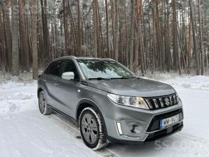 Pelēks Suzuki Vitara 2020 Jūrmala, ar dzinēja tilpumu 1.40 L un nobraukumu 101 tūkst. km par 13550 €, foto 3 vietnē AUTOMOTO.COM.LV