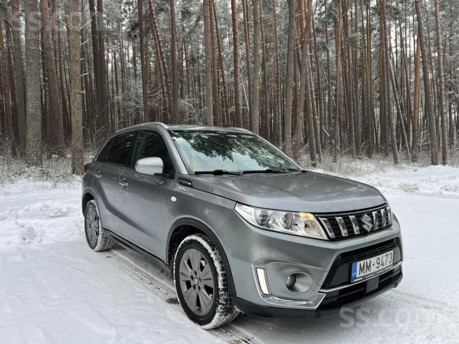 Pelēks Suzuki Vitara 2020 Jūrmala, ar dzinēja tilpumu 1.40 L un nobraukumu 101 tūkst. km par 13550 €, foto 3 vietnē AUTOMOTO.COM.LV