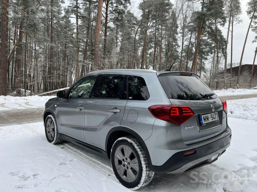Pelēks Suzuki Vitara 2020 Jūrmala, ar dzinēja tilpumu 1.40 L un nobraukumu 101 tūkst. km par 13550 €, foto 5 vietnē AUTOMOTO.COM.LV