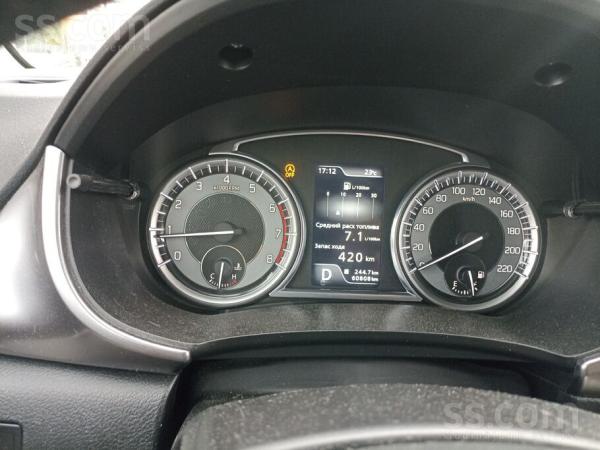 Grey Suzuki Vitara 2020 in Riga, with an engine capacity of 1.40 L and mileage of 58 thousand km for 15300 €, photo 6 on AUTOMOTO.COM.LV