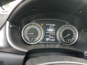 Grey Suzuki Vitara 2020 in Riga, with an engine capacity of 1.40 L and mileage of 58 thousand km for 15300 €, photo 7 on AUTOMOTO.COM.LV
