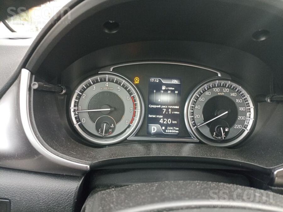 Grey Suzuki Vitara 2020 in Riga, with an engine capacity of 1.40 L and mileage of 58 thousand km for 15300 €, photo 7 on AUTOMOTO.COM.LV