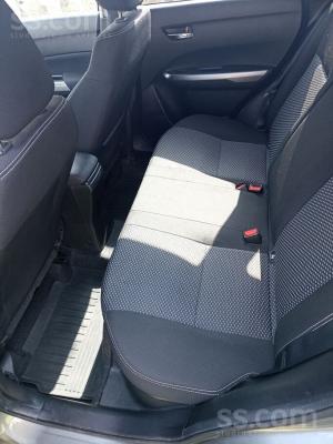 Grey Suzuki Vitara 2020 in Riga, with an engine capacity of 1.40 L and mileage of 58 thousand km for 15300 €, photo 10 on AUTOMOTO.COM.LV
