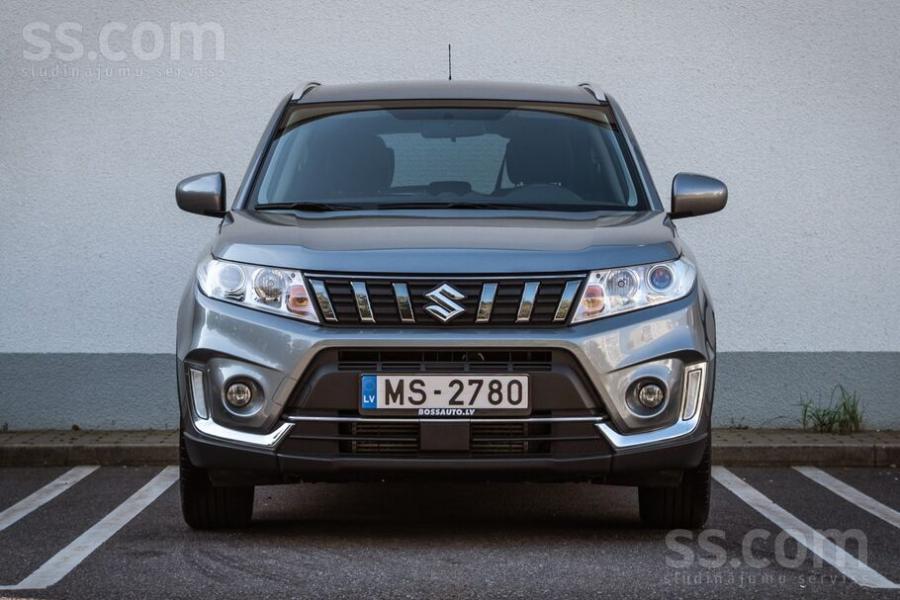 Pelēks Suzuki Vitara 2020 Rīga, ar dzinēja tilpumu 1.40 L un nobraukumu 38 tūkst. km par 15950 €, foto 3 vietnē AUTOMOTO.COM.LV