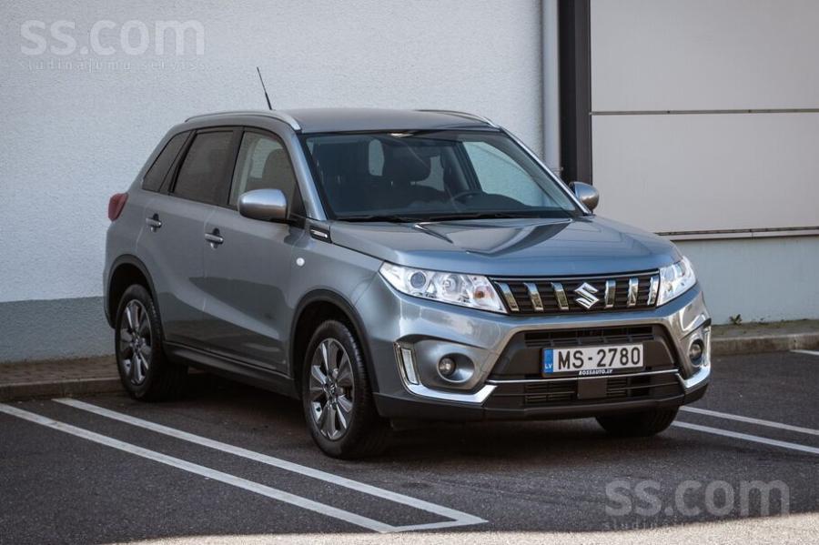 Pelēks Suzuki Vitara 2020 Rīga, ar dzinēja tilpumu 1.40 L un nobraukumu 38 tūkst. km par 15950 €, foto 4 vietnē AUTOMOTO.COM.LV