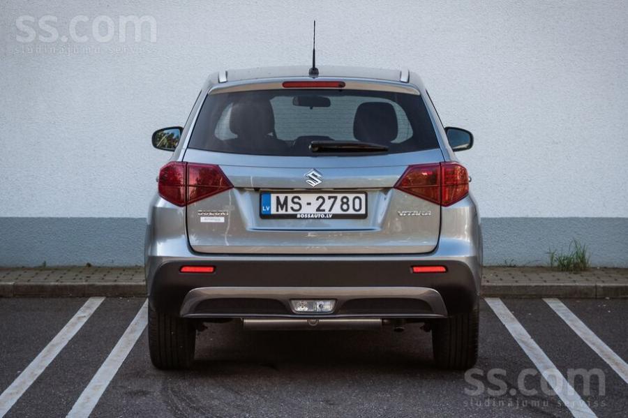 Pelēks Suzuki Vitara 2020 Rīga, ar dzinēja tilpumu 1.40 L un nobraukumu 38 tūkst. km par 15950 €, foto 6 vietnē AUTOMOTO.COM.LV