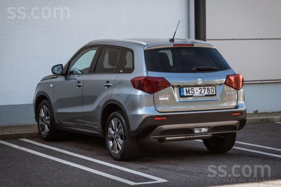 Pelēks Suzuki Vitara 2020 Rīga, ar dzinēja tilpumu 1.40 L un nobraukumu 38 tūkst. km par 15950 €, foto 7 vietnē AUTOMOTO.COM.LV