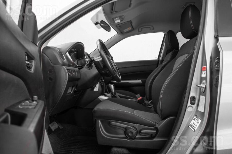 Pelēks Suzuki Vitara 2020 Rīga, ar dzinēja tilpumu 1.40 L un nobraukumu 38 tūkst. km par 15950 €, foto 10 vietnē AUTOMOTO.COM.LV