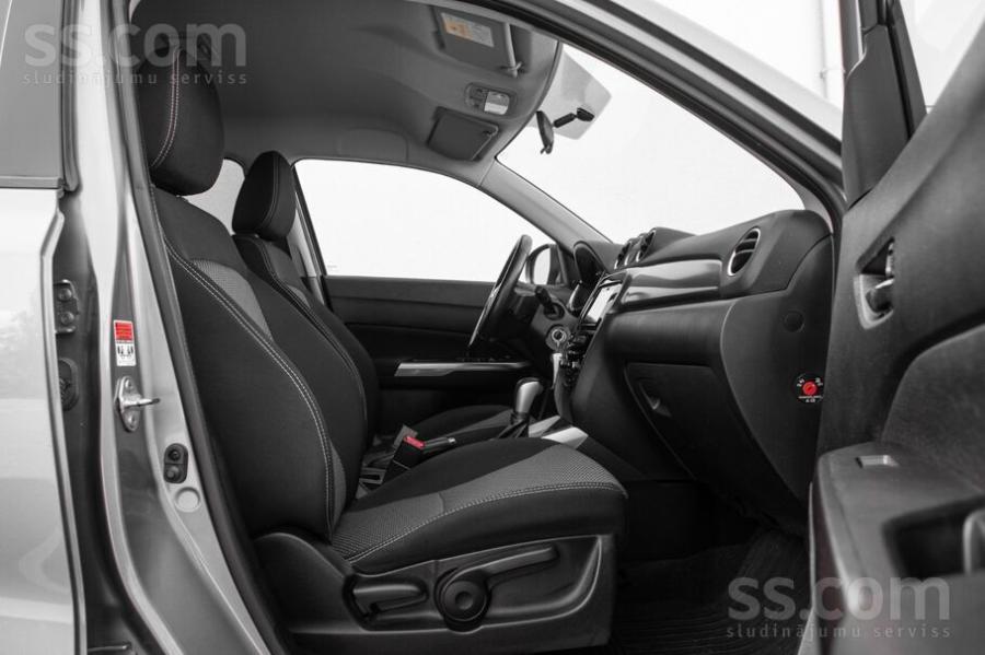 Pelēks Suzuki Vitara 2020 Rīga, ar dzinēja tilpumu 1.40 L un nobraukumu 38 tūkst. km par 15950 €, foto 11 vietnē AUTOMOTO.COM.LV