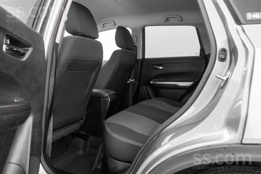 Pelēks Suzuki Vitara 2020 Rīga, ar dzinēja tilpumu 1.40 L un nobraukumu 38 tūkst. km par 15950 €, foto 12 vietnē AUTOMOTO.COM.LV