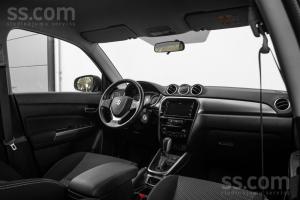 Pelēks Suzuki Vitara 2020 Rīga, ar dzinēja tilpumu 1.40 L un nobraukumu 38 tūkst. km par 15950 €, foto 15 vietnē AUTOMOTO.COM.LV