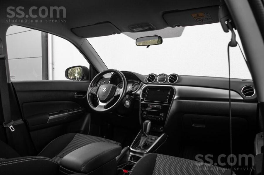 Pelēks Suzuki Vitara 2020 Rīga, ar dzinēja tilpumu 1.40 L un nobraukumu 38 tūkst. km par 15950 €, foto 15 vietnē AUTOMOTO.COM.LV