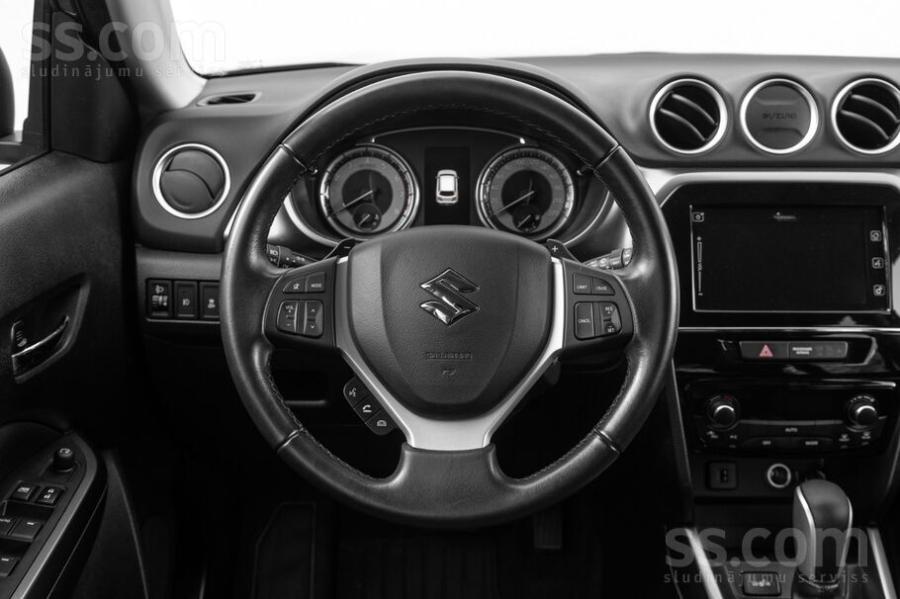 Pelēks Suzuki Vitara 2020 Rīga, ar dzinēja tilpumu 1.40 L un nobraukumu 38 tūkst. km par 15950 €, foto 18 vietnē AUTOMOTO.COM.LV