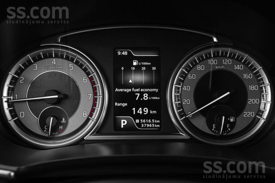 Pelēks Suzuki Vitara 2020 Rīga, ar dzinēja tilpumu 1.40 L un nobraukumu 38 tūkst. km par 15950 €, foto 19 vietnē AUTOMOTO.COM.LV