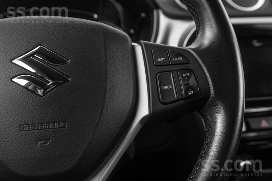 Pelēks Suzuki Vitara 2020 Rīga, ar dzinēja tilpumu 1.40 L un nobraukumu 38 tūkst. km par 15950 €, foto 20 vietnē AUTOMOTO.COM.LV