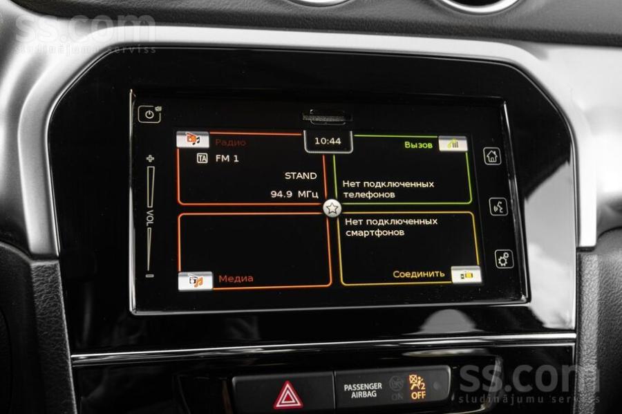 Pelēks Suzuki Vitara 2020 Rīga, ar dzinēja tilpumu 1.40 L un nobraukumu 38 tūkst. km par 15950 €, foto 25 vietnē AUTOMOTO.COM.LV