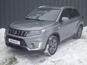 Grey Suzuki Vitara 2021 in Vilnius, with an engine capacity of 1.37 L and mileage of 155 thousand km for 12900 €, photo  on AUTOMOTO.COM.LV