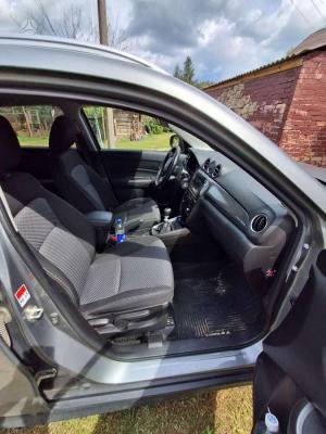 Pelēks Suzuki Vitara 2021 Viļņa, ar dzinēja tilpumu 1.37 L un nobraukumu 156 tūkst. km par 13470 €, foto 7 vietnē AUTOMOTO.COM.LV