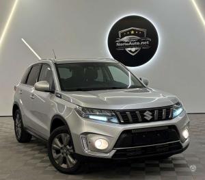 Grey Suzuki Vitara 2021 in Marijampole, with an engine capacity of 1.37 L and mileage of 163 thousand km for 13850 €, photo  on AUTOMOTO.COM.LV
