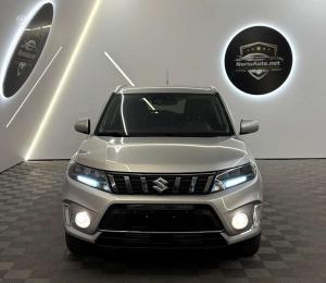Grey Suzuki Vitara 2021 in Marijampole, with an engine capacity of 1.37 L and mileage of 163 thousand km for 13850 €, photo 6 on AUTOMOTO.COM.LV