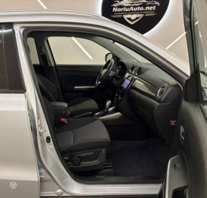 Grey Suzuki Vitara 2021 in Marijampole, with an engine capacity of 1.37 L and mileage of 163 thousand km for 13850 €, photo 15 on AUTOMOTO.COM.LV