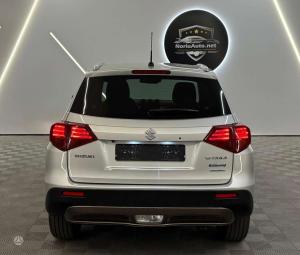 Grey Suzuki Vitara 2021 in Marijampole, with an engine capacity of 1.37 L and mileage of 163 thousand km for 13850 €, photo 30 on AUTOMOTO.COM.LV