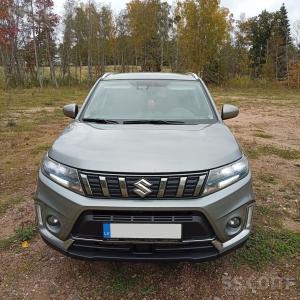 Grey Suzuki Vitara 2021 in Cesis, with an engine capacity of 1.40 L and mileage of 135 thousand km for 14200 €, photo 7 on AUTOMOTO.COM.LV