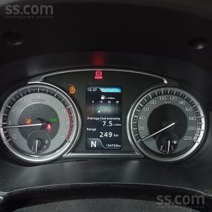 Grey Suzuki Vitara 2021 in Cesis, with an engine capacity of 1.40 L and mileage of 135 thousand km for 14200 €, photo 9 on AUTOMOTO.COM.LV